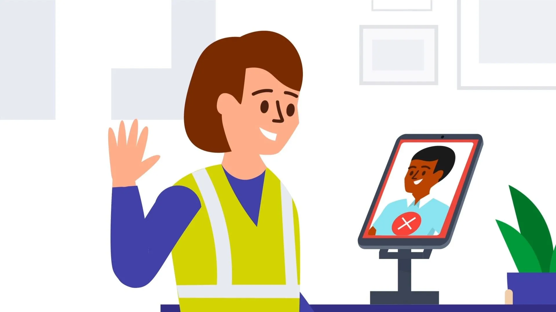 Visitor management system & check-In software | Envoy